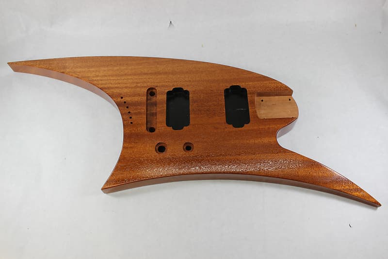 One Piece Mahogany Roswell Rhoads Jackson Star V | Reverb Australia