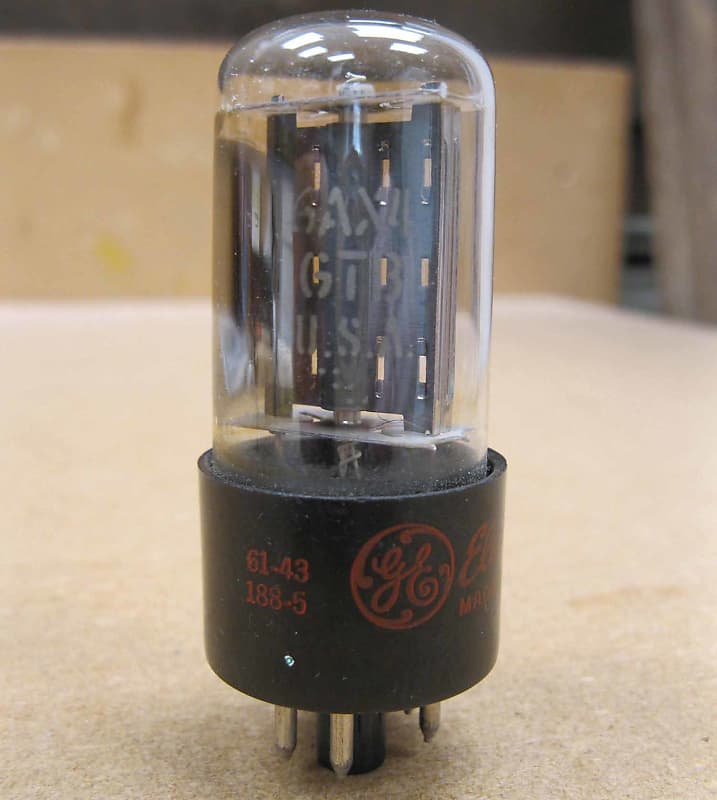 RCA 6AX4 Vacuum Tube | Reverb