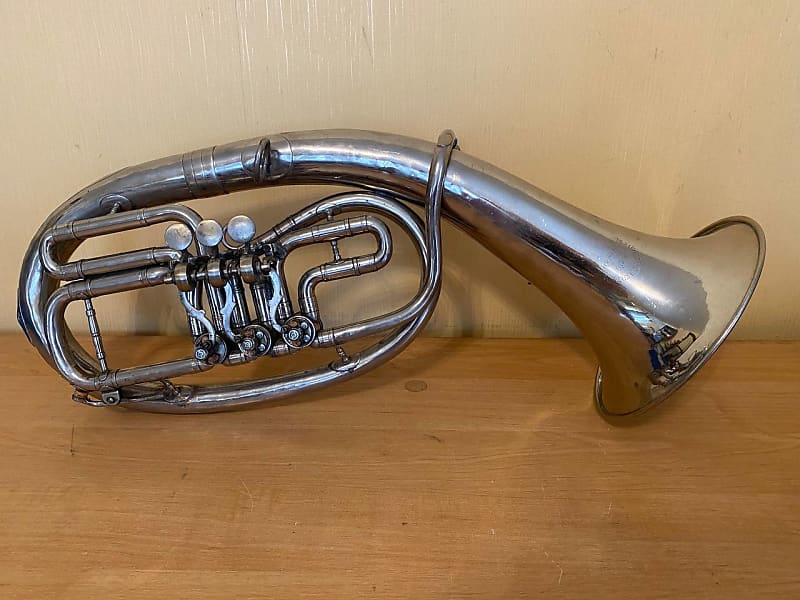 Alto Wind Brass Musical Instrument USSR Soviet Alt Vintage | Reverb