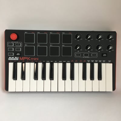Akai MPK Mini MK3 25-Key MIDI Controller, Black | Reverb