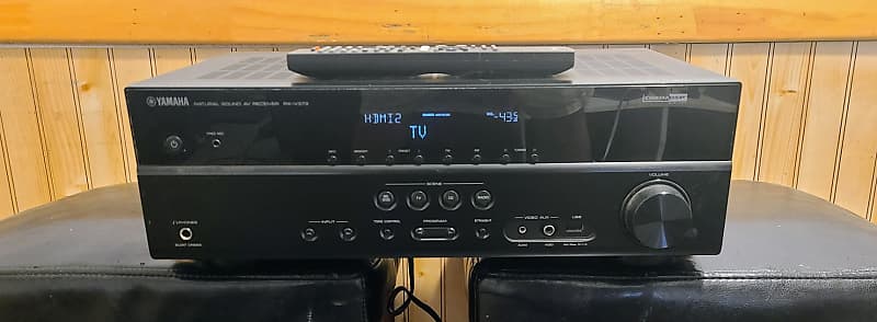 YAMAHA 5.1 Home Theater Receiver w/Remote | Reverb