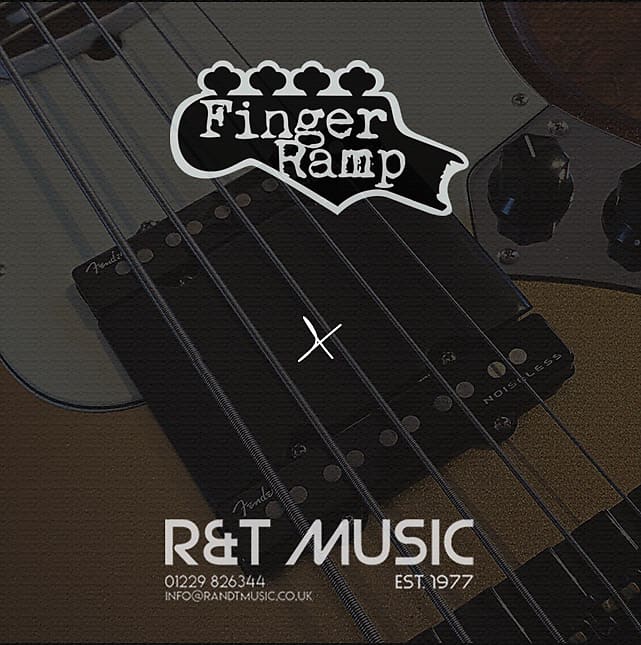 Finger Ramp UK Exclusive - Bass Guitar Ramp for 4 String | Reverb UK