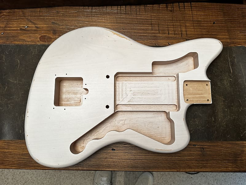 Rosser Jazzmaster body - aged/relic | Reverb