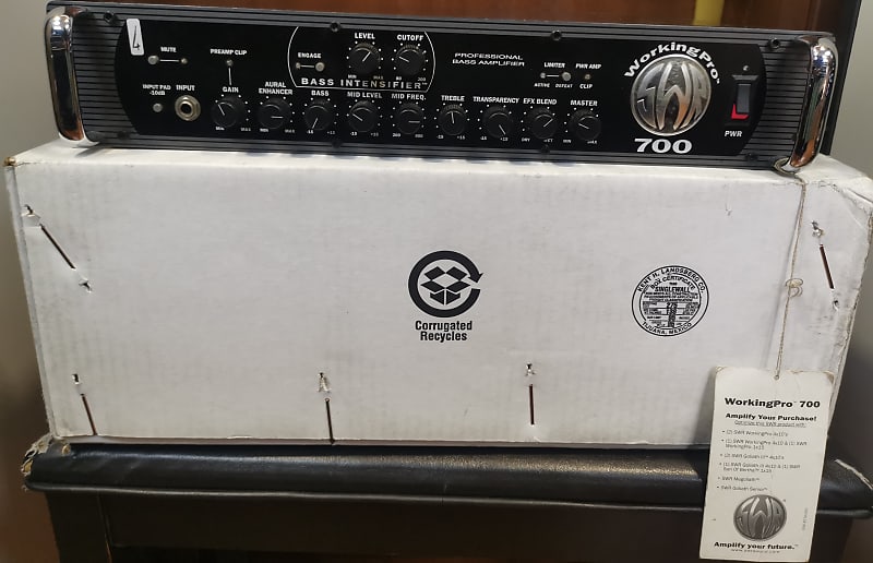 SWR Working Pro 700 | Reverb UK