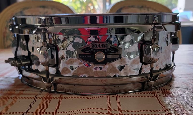Tama 13x3.5 Hammered Snare Drum | Reverb