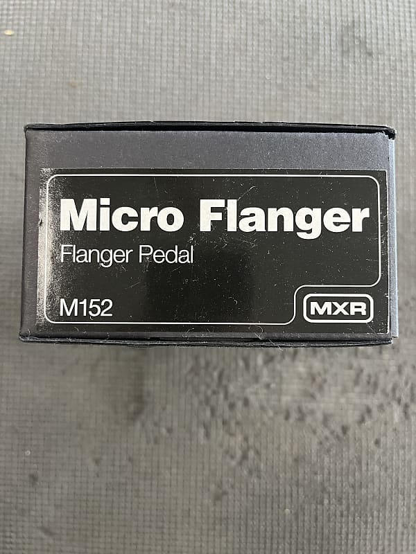 MXR M152 Micro Flanger “Box Only” | Reverb