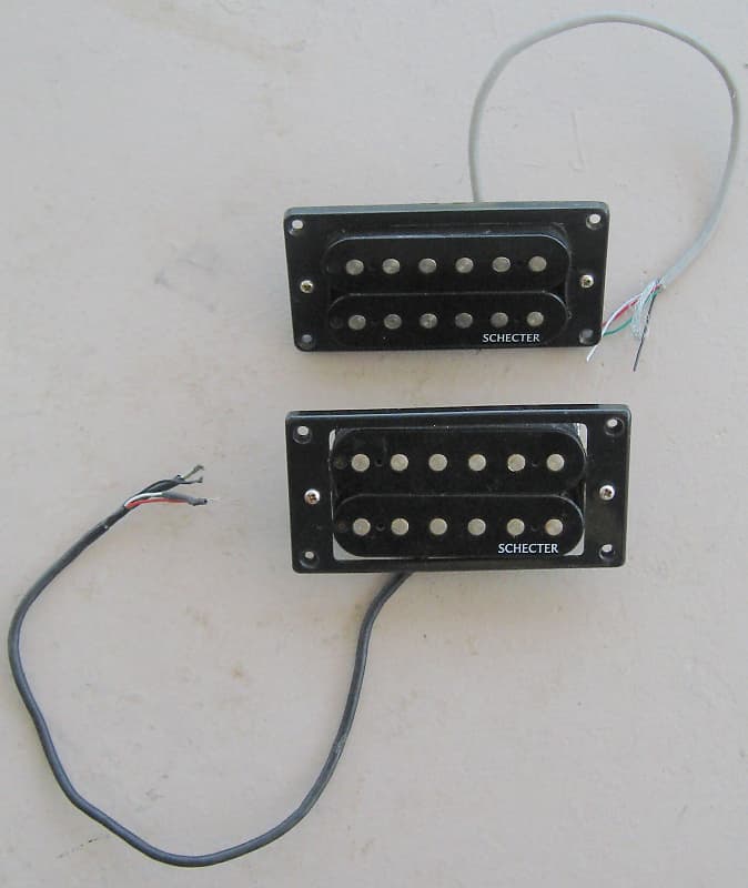 Schecter Pickups 1990s - Black | Reverb