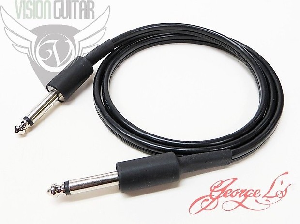 New! George L's 2' Premium SPEAKER CABLE - Amplifer To | Reverb