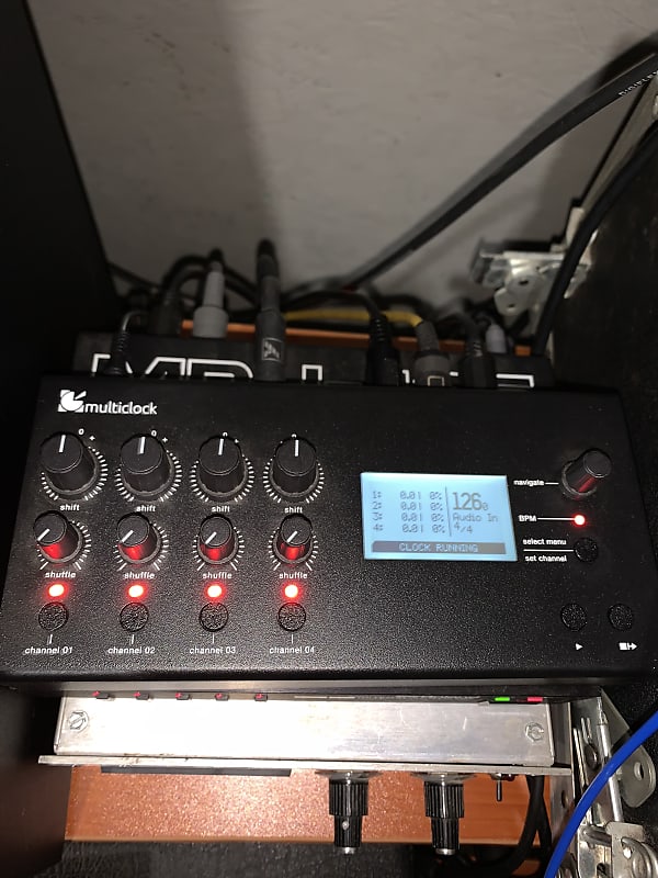 ERM Multiclock 2019 | Reverb Australia