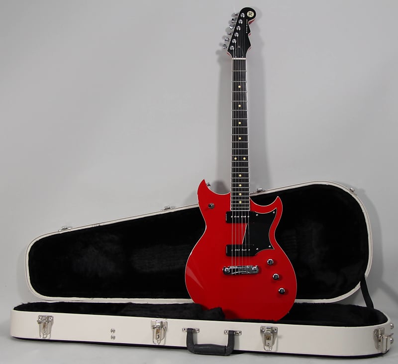 Reverend Reeves Gabrels Dirtbike Royale Guitar Royale Red | Reverb