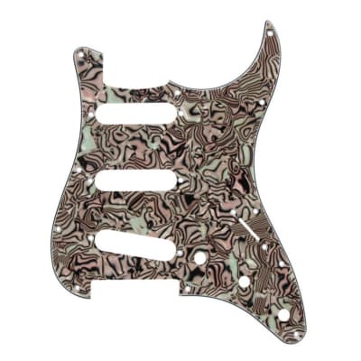 Colourful Strat Stratocaster Electric Guitar Pickguard | Reverb UK