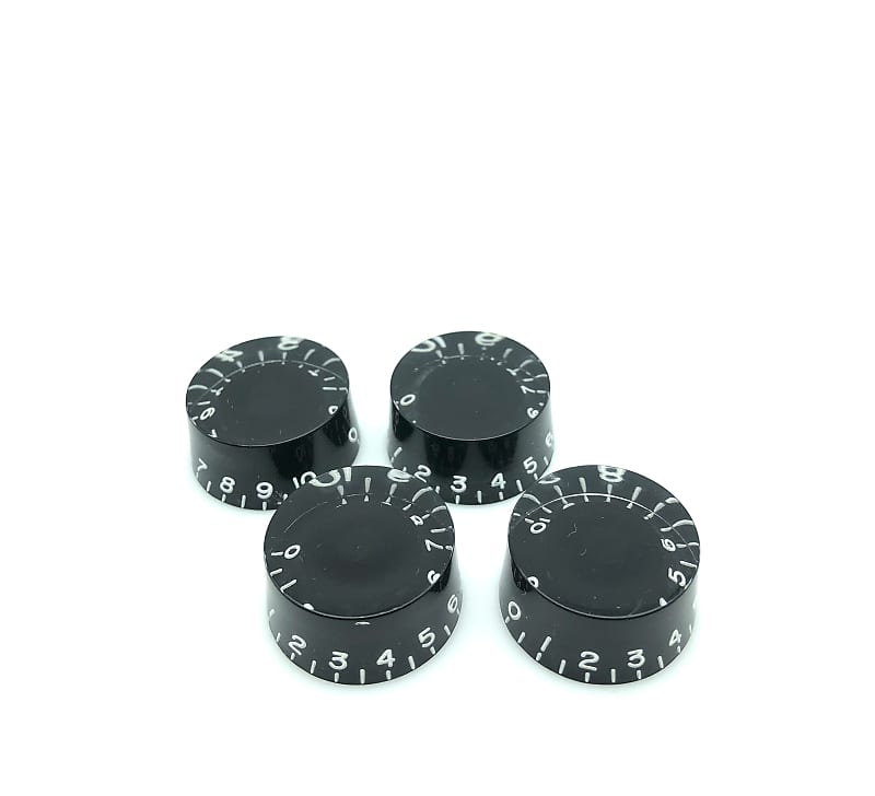 Gibson OEM Speed Knobs Set Black | Reverb