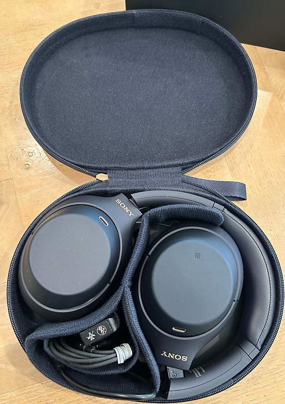 Sony WH-1000XM4 2020 - Blue | Reverb