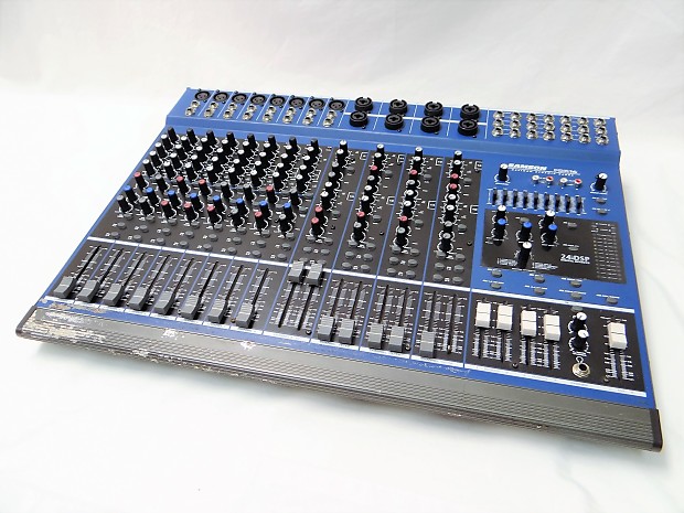 Samson MDR16 16-channel mixer | Reverb