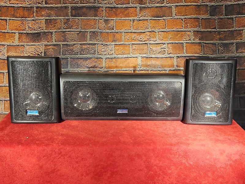 DiVinci Innovative Sound & Bass 4-Piece Sound System | Reverb