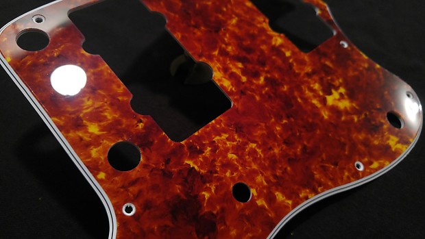 Spitfire Tortoiseshell Pickguards Fender AVRI 62 Jazzmaster | Reverb