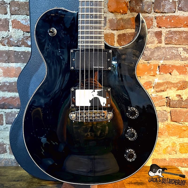 Ethan Hart EH-1 Electric Guitar w/ HSC (2010s - Black) | Reverb UK