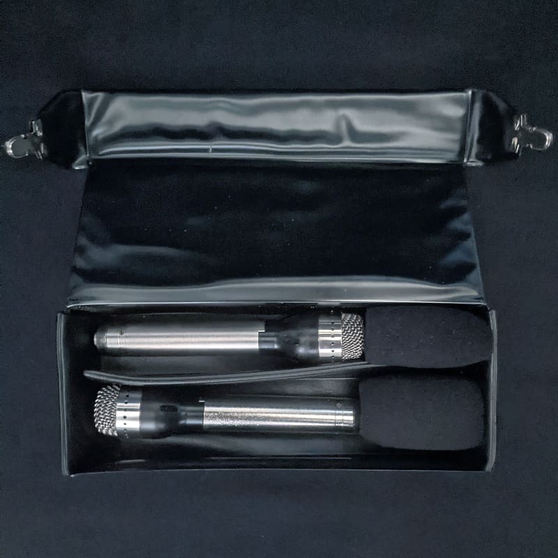 Matched Pair Of Tesla AMD 411N - Vintage Cardioid Dynamic | Reverb