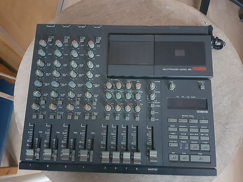 Fostex Multitracker 280 Cassette Recorder | Reverb Deutschland