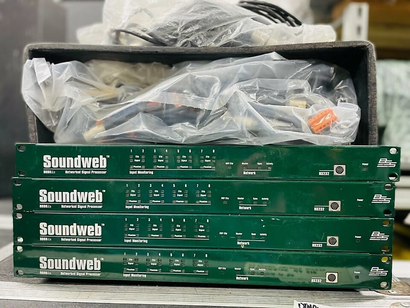 BSS Soundweb 9088ii Networked Signal Processor | Reverb