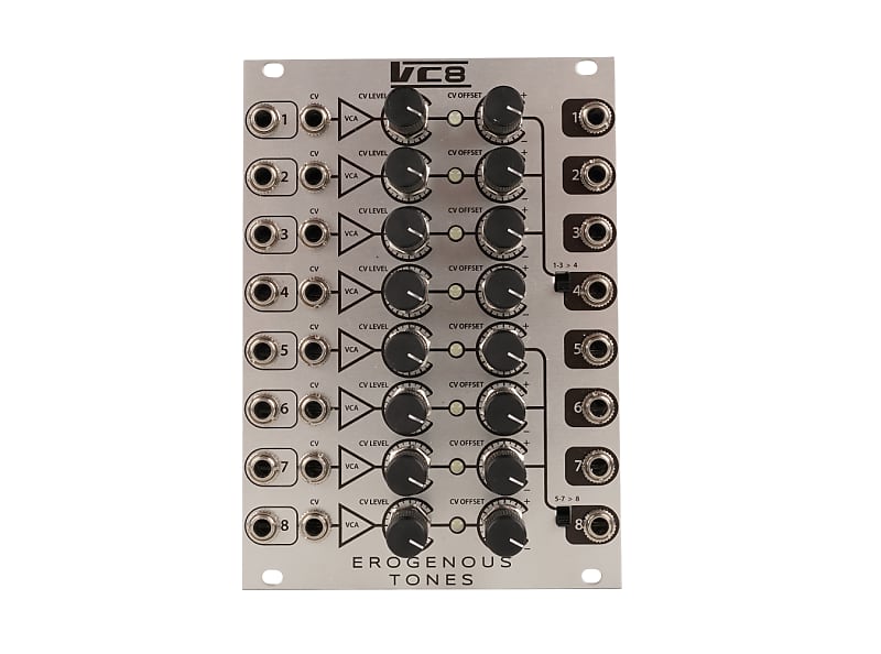 Erogenous Tones VC8 Octo VCA [USED] | Reverb