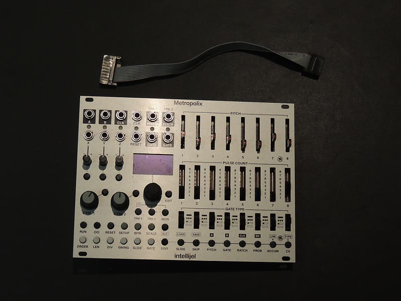 Intellijel Metropolix Eurorack Sequencer (Used) [Three Wave | Reverb