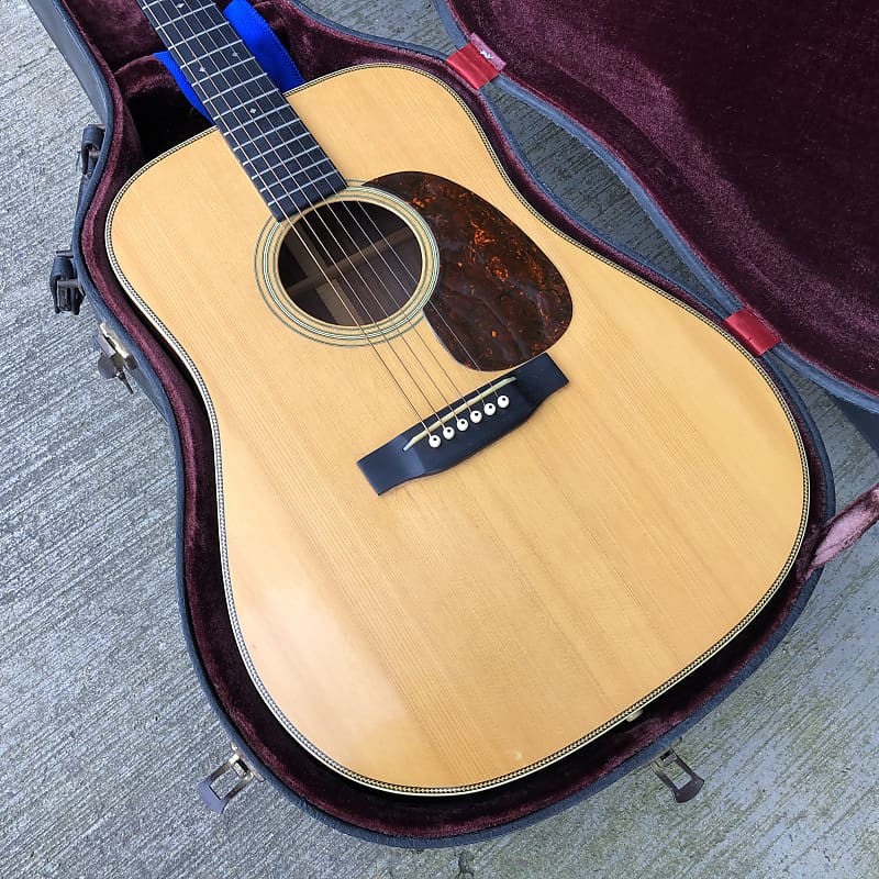 Martin D28 1940 - Natural | Reverb