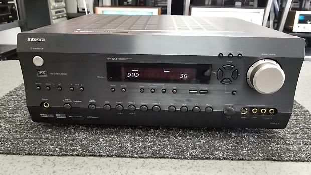 Integra DTR-6.4 | Reverb