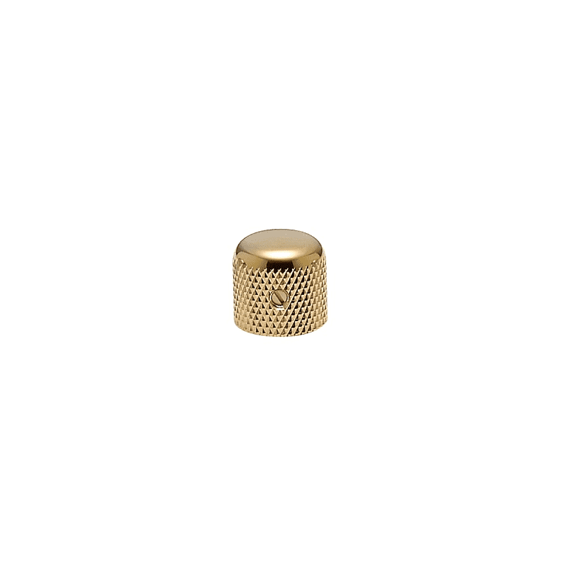 VK1-19 Domed Telecaster Replacement Knob-Gold | Reverb