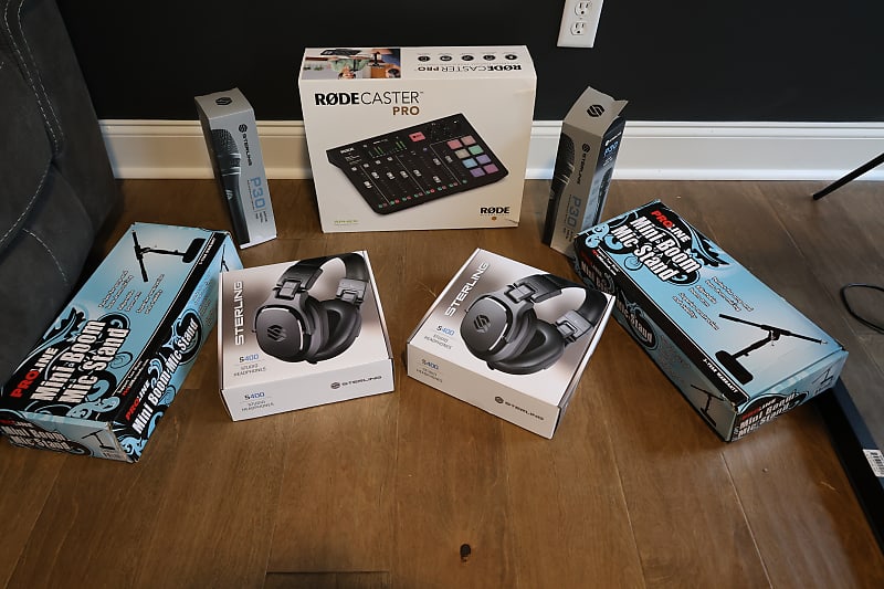 RODE Rodecaster Pro Studio Bundle 2018-Present | Reverb