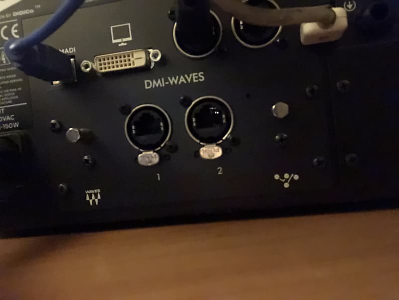 Digico Waves DMI card 2018 | Reverb