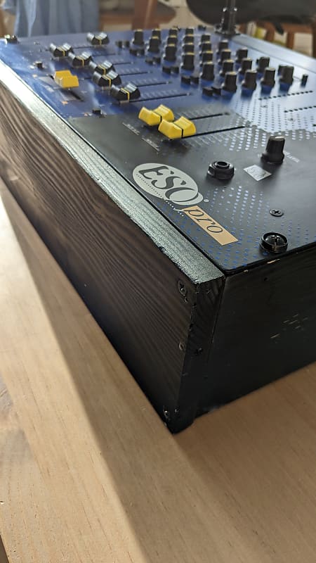 ESO PRO DJ MIXER - 12CH 6 OUTS with RACK and lIght | Reverb