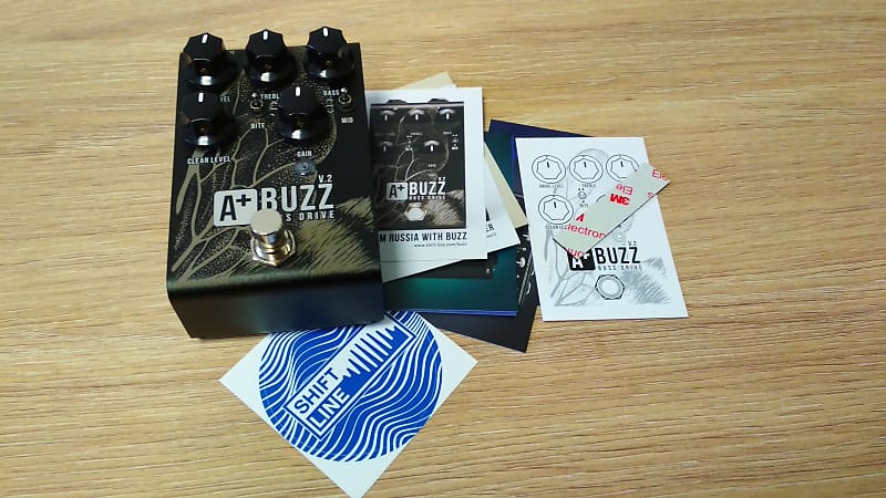 Shift Line A+ Buzz V.2 | Reverb