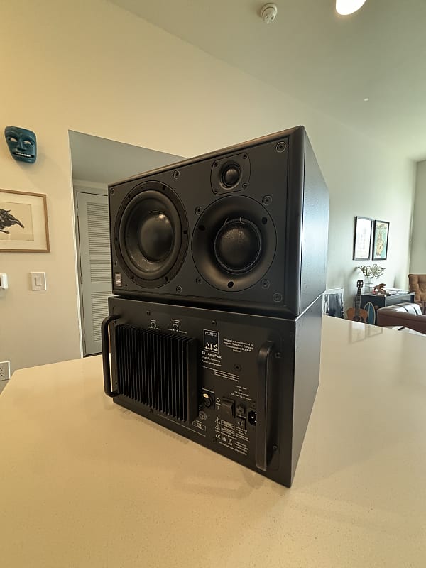 ATC SCM25A PAIR - BLACK | Reverb