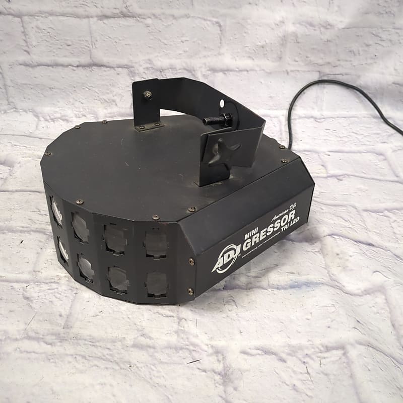 American DJ MIni Gressor Tri LED | Reverb