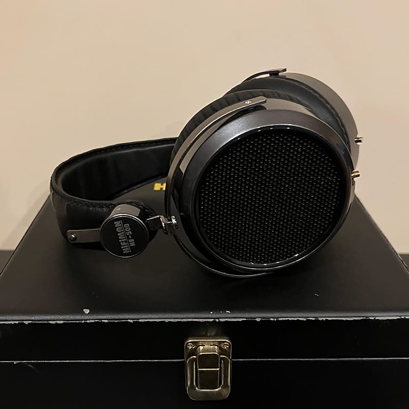 Hifiman HE-500 Planar-Magnetic Headphones | Reverb Canada