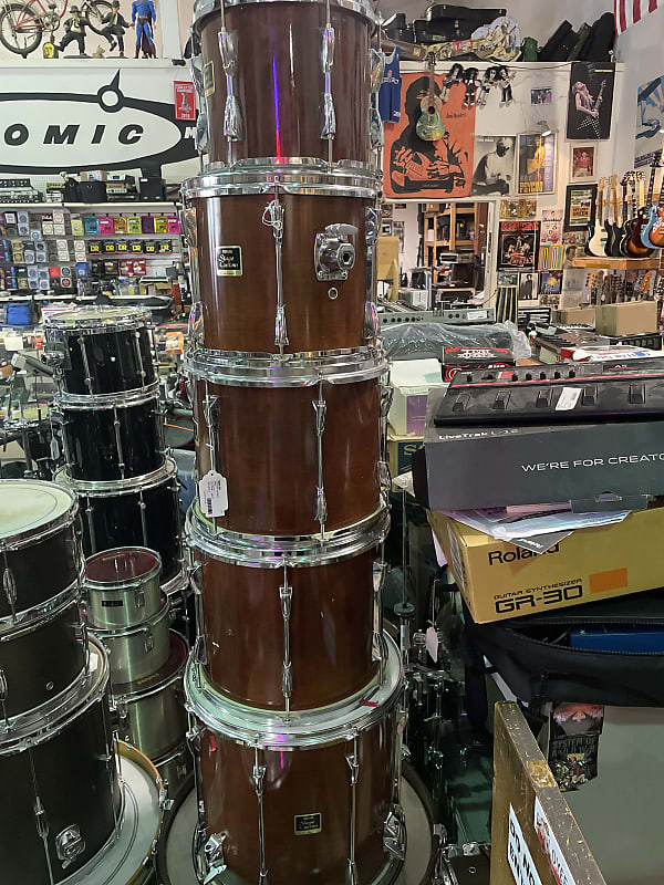 Yamaha Stage Custom 7-piece Shell Pack Drums - Local Pickup | Reverb