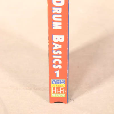 The Ultimate Beginner Drum Basics With Sandy Gennaro VHS Tape | Reverb