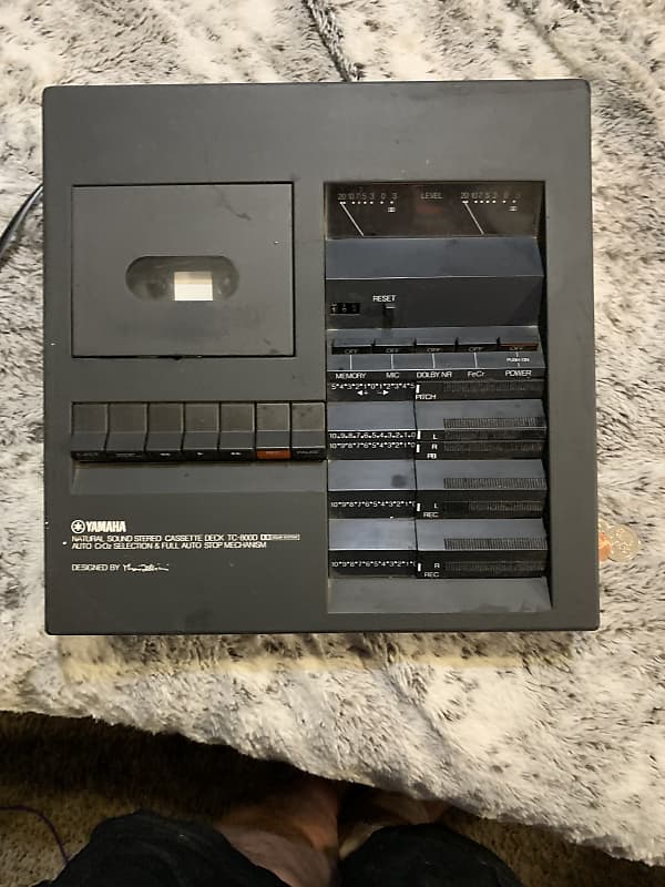 Yamaha TC-800D 1976 - Black Matte | Reverb