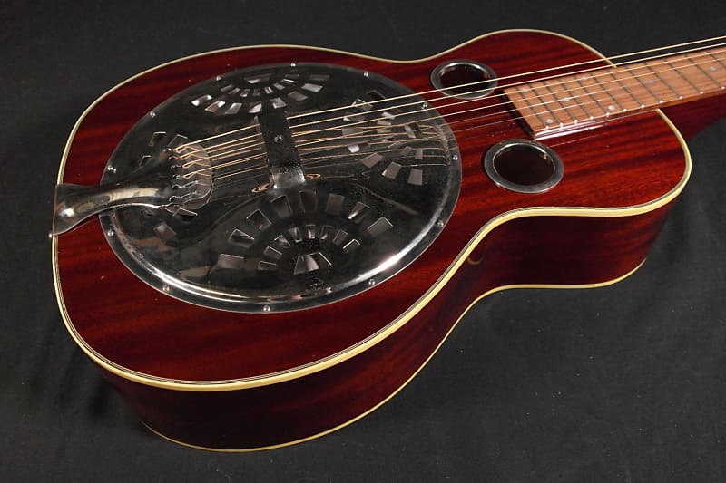 Guild New Hartford R33E Square Neck Resonator | Reverb