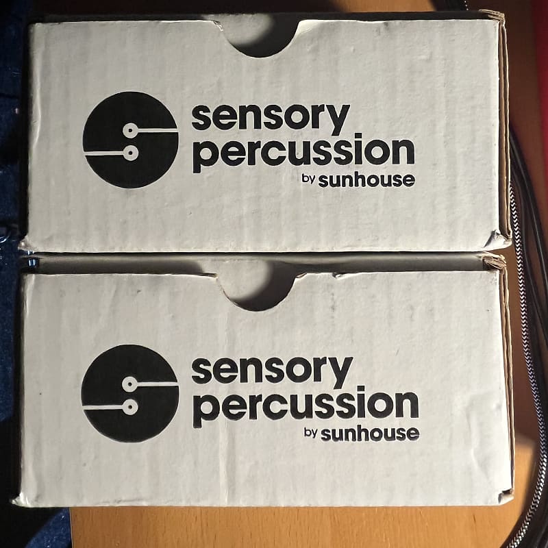 Sunhouse Sensory Percussion Sensors and V1 software | Reverb UK