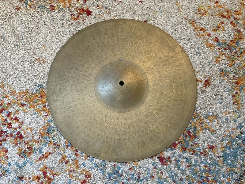 50/60's UFIP Zanchi 12" Splash Cymbal 556g Italy | Reverb