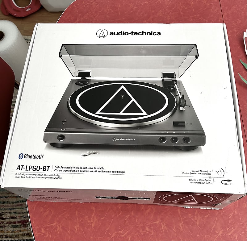 Audio Technica AT-LPGO-BT Fully Automatic Wireless Turntable | Reverb