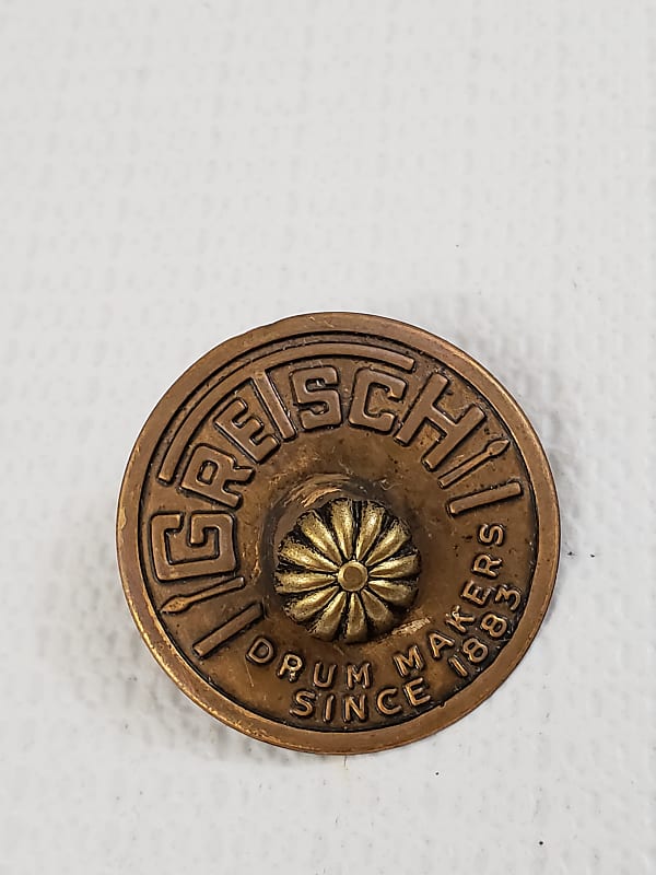 Gretsch Tom Badge 1968 - Original | Reverb