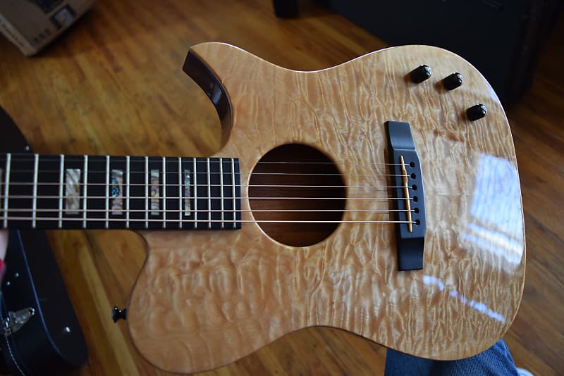 Carvin AC175 , Gorgeous exotic woods, Acoustic electric, | Reverb
