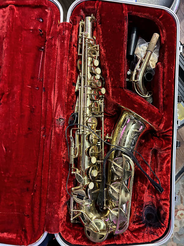 Conn Alto Saxophone | Reverb