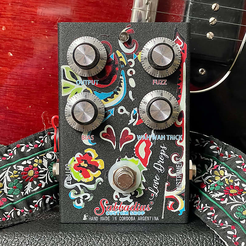 Sabbadius Love Drops Fuzz "Authorized Dealer" Free USA | Reverb