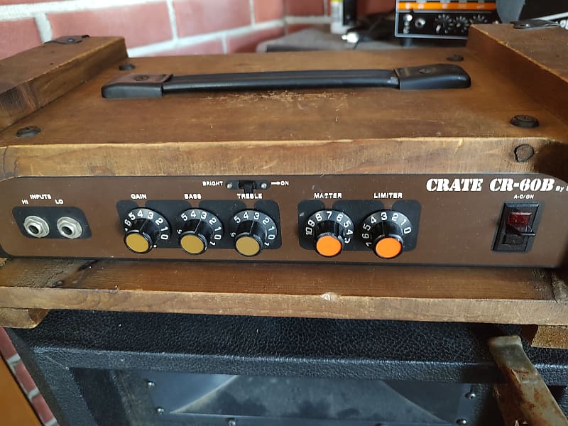 Crate CR60 1980s - Wood | Reverb