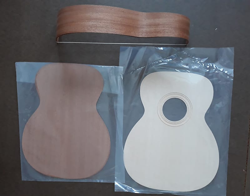 Stewmac OM-18 acoustic guitar kit | Reverb