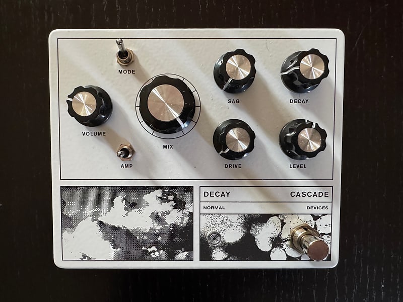 Normal Devices Decay Cascade 2024-present - White | Reverb